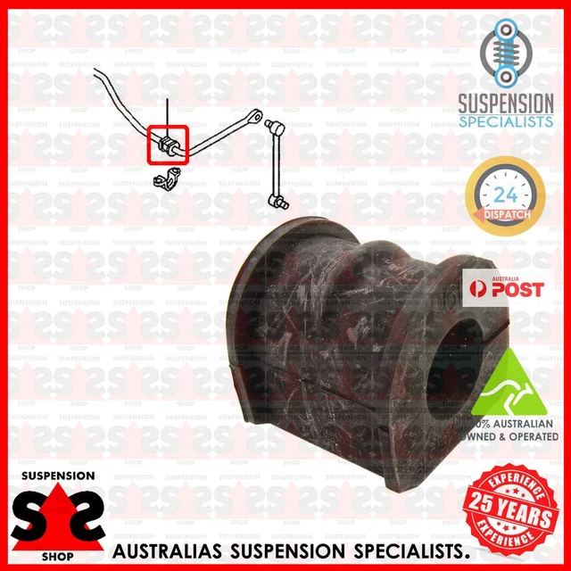 REAR AXLE MOUNTING, Stabiliser Bar Suit ISUZU Trooper Ii Open Off-Road ...