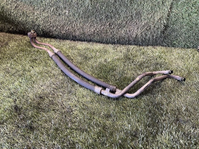 RANGE ROVER P38 2.5 Diesel Engine Oil Cooler Pipes Hoses 94-02 £24.99 ...