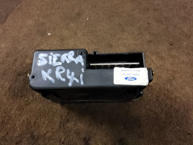 FORD SIERRA XR4I Trip Computer Mpg mk1 3dr £79.99 - PicClick UK