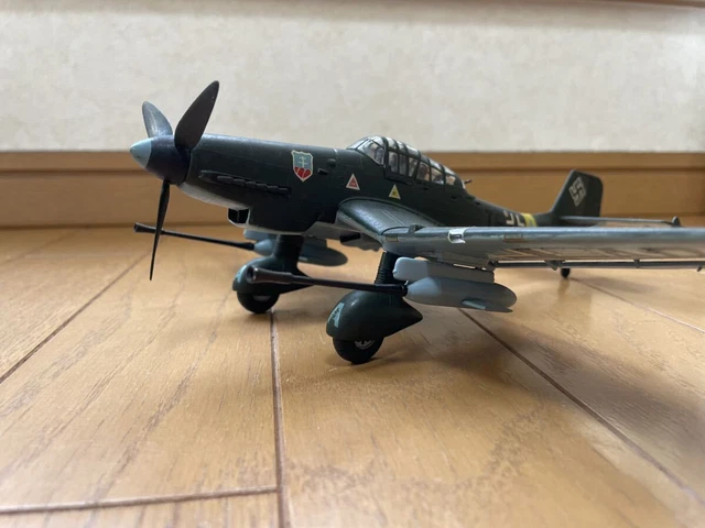 1/48 JU87-G DIVE Bomber Stuka Ww2 German Fighter Plastic Model £154.20 ...