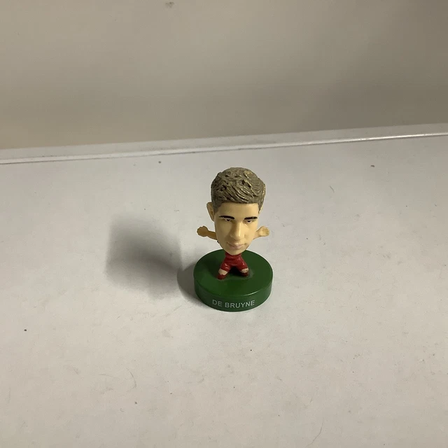 KEVIN DE BRUYNE Corinthians Micro Stars Stamp Series 2.5” Football ...