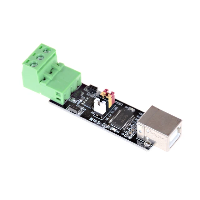 USB TO RS485 TTL Serial Converter Adapter FTDI interface FT232RL 75176 ... USB TO RS485 TTL Serial Converter Adapter FTDI interface FT232RL 75176 ...