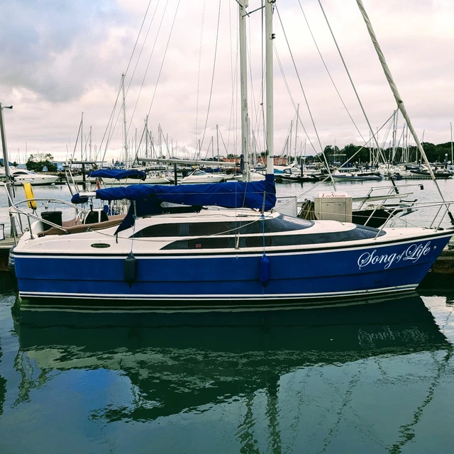 MACGREGOR 26M - 2005 - Yamaha 50hp - Tender and outboard - Great condition! £9,950.00 - PicClick UK