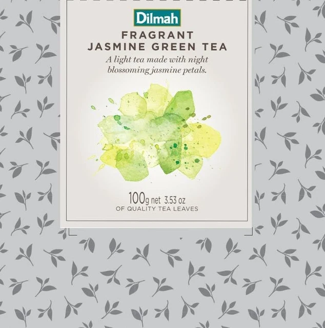 JASMINE GREEN TEA Loose Leaf Refill Box, 100 Grams (Pack of 2) $27.59 ...