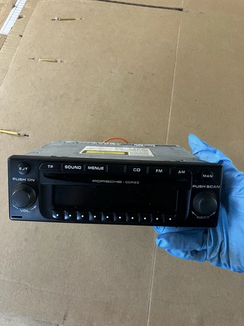 PORSCHE BOXSTER 986 CDR23 Radio Headunit 99664512802 £300.00 - PicClick UK