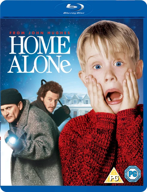 HOME ALONE (BLU-RAY) Angela Goethals Catherine O'Hara Devin Rattray ...