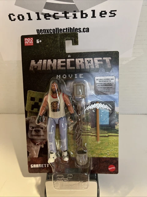 A MINECRAFT MOVIE Wave 2 | 4 Figure Complete Set Enderman Garrett ...