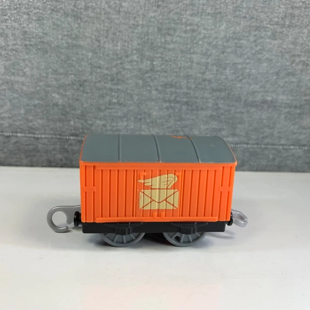THOMAS & FRIENDS Mail Post Cargo Car Plastic Gullane Train Tank Engine ...