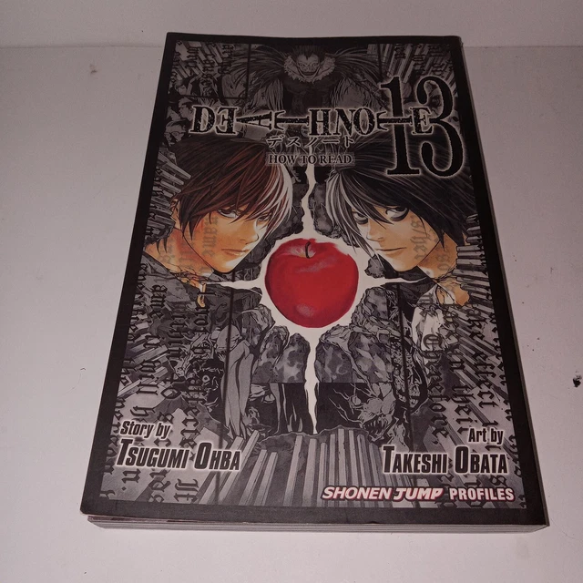 DEATH NOTE VOL 13 How to Read Complete English Manga $9.50 - PicClick CA