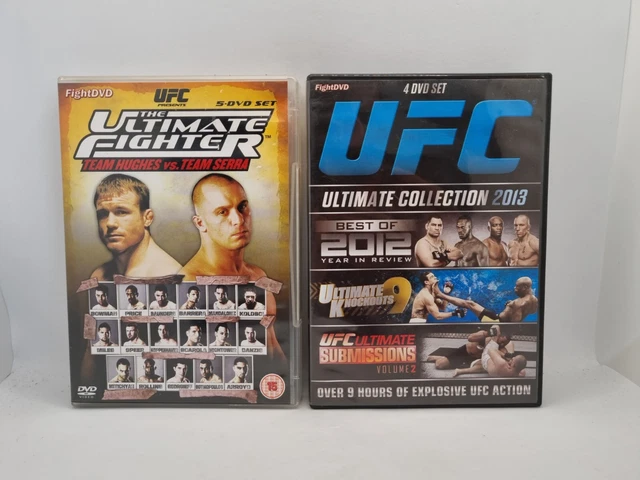 UFC THE ULTIMATE Fighter Season 6 Hughes V Serra & Ultimate Collection ...