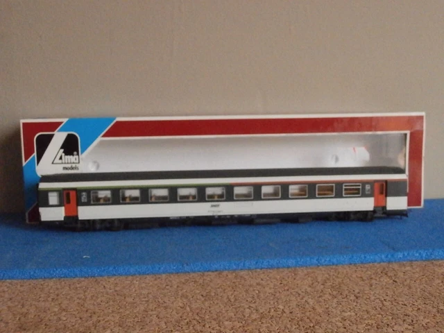 SNCF VOITURE BAR CORAIL 2ème classe LIMA MODELS Ref 309186 EUR 35,00 ...