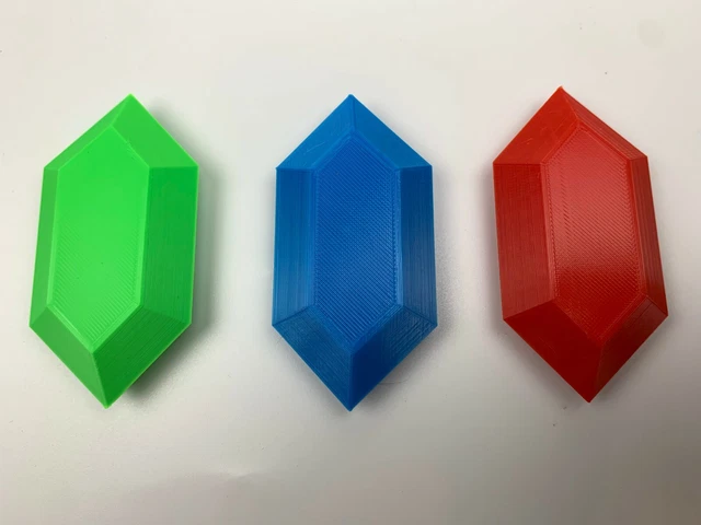 THE LEGEND OF Zelda Life-sized Rupees Cosplay (Ocarina of Time ...