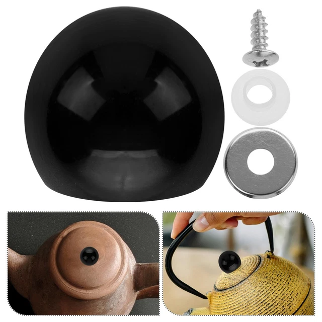 10 PCS POT Cover Handle Replacement Lid Grip Heat Resistant Knob $22.17 ...