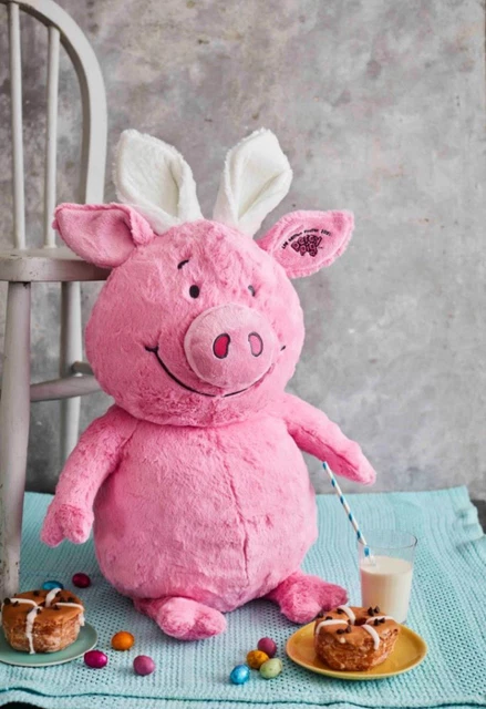 MARKS AND SPENCER Percy Pig Limited Edition Easter 2021 Plush Toy £21. ...