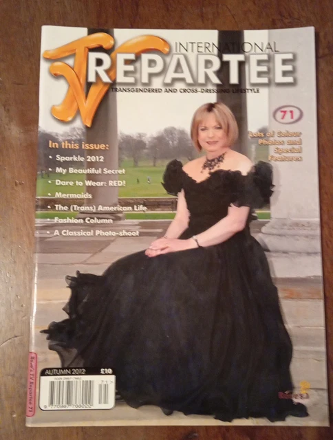TV REPARTEE NO 71 Transgendered and Cross-Dressing Lifestyle Magazine £ ...