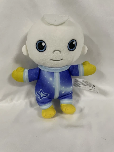 CBEEBIES MOON BABY Moon And Me Plush Soft Toy Teddy Moon & Me *Vgc* (# ...