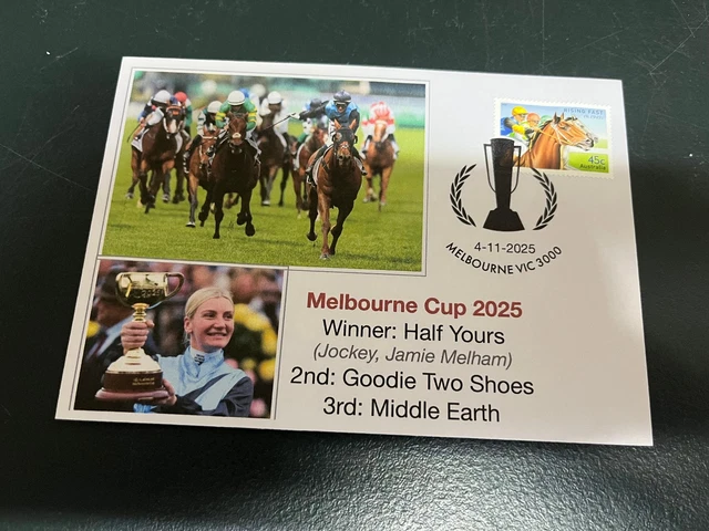 (1748) 7-11-2025 - Horse-Racing - Melbourne Cup 2025 winner: Half Yours ...