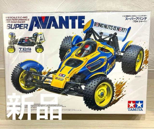 TAMIYA TÉLÉCOMMANDÉ 1/10 RC Super Avante Td4 Châssis EUR 557,12 ...