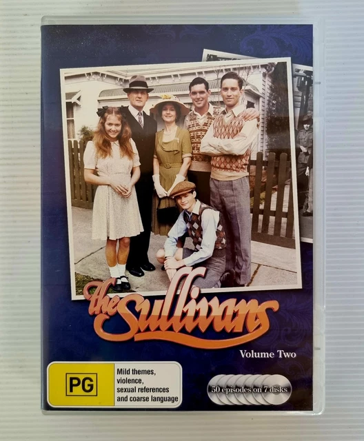 THE SULLIVANS - Complete VOLUME 2 DVD SET - All Region $46.50 - PicClick AU