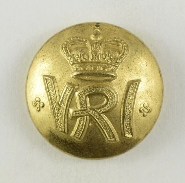 EARLY ROYAL CANADIAN Regiment Uniform Button Original E11DT £26.56 ...