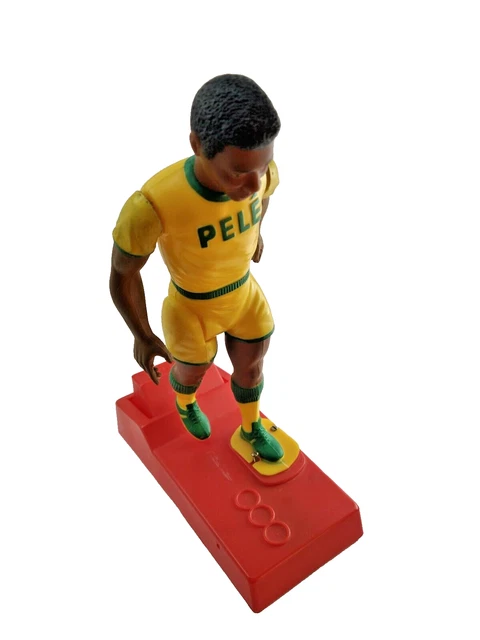PELÉ VINTAGE 1974 Big Kick Soccer Figure 10" High Coleco Very Rare ...