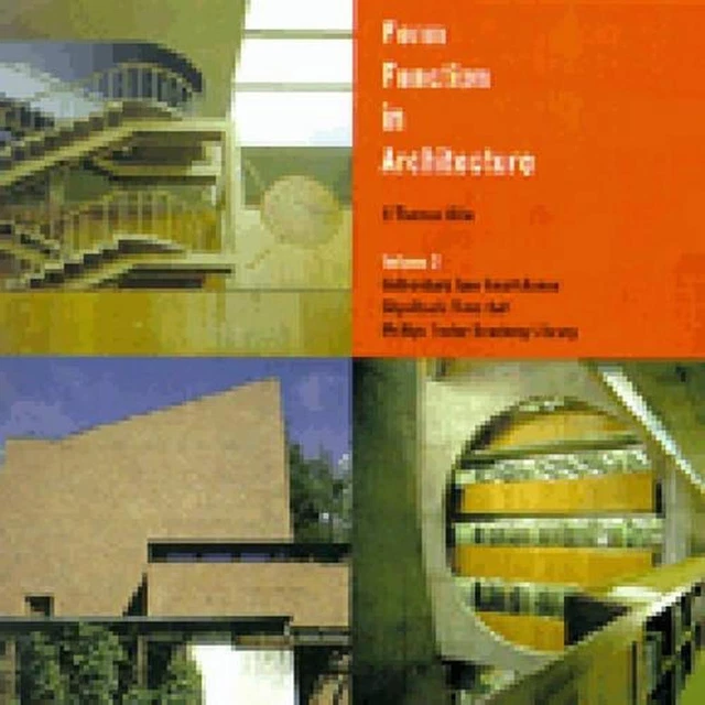 FORM FUNCTION IN Architecture v.2; Windows/Macintosh by R.Thomas Hille ...