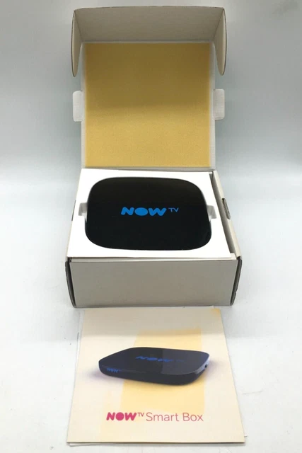 NOW TV SMART Box 4500SK-UK Streamer multimediale digitale (EG138E) EUR ...