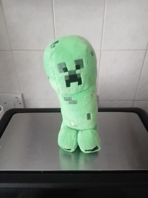 MINECRAFT: CREEPER 15 cm PLUSH SOFT TOY - MOJANG £14.53 - PicClick UK