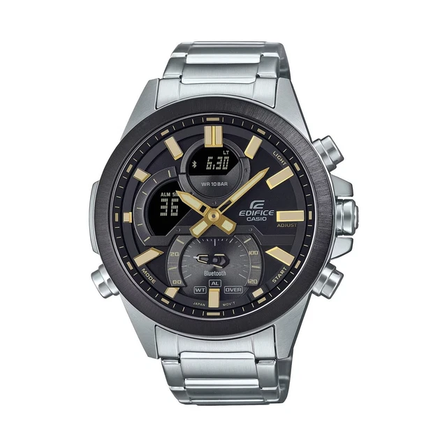 CASIO EDIFICE MOD. PREMIUM - Black/Gold Bluetooth® 13867492 EUR 179,00 ...