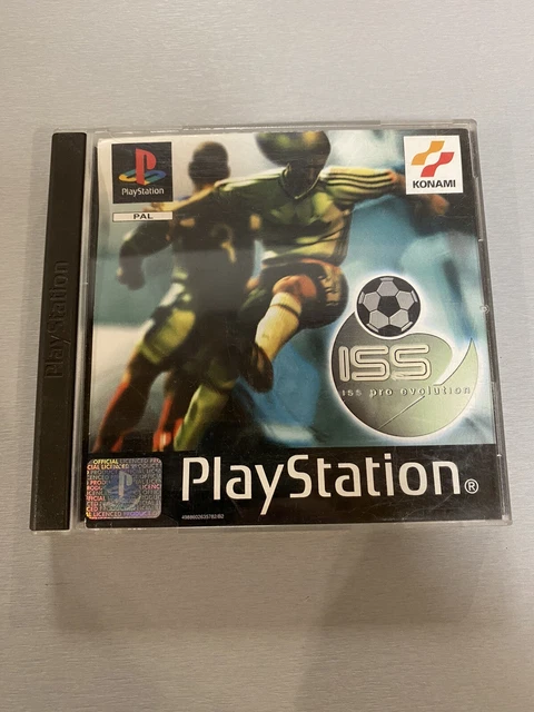 JEU PS1 ISS PRO EVOLUTION FRANCAIS Sans Notice PLAYSTATION VF EUR 14,90 ...
