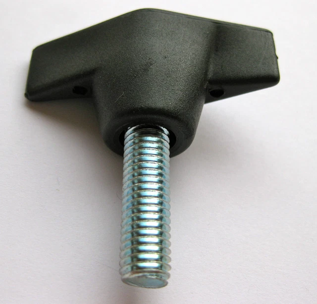 OFFSET FLÜGEL KNAUF Mutter M8x25mm Säge Bohrer Fräser Bolt Griff ...