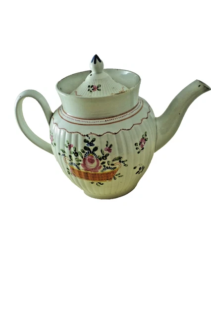 RARE, C1800, LIVERPOOL Herculaneum Teapot, Good Condition (2700) £389. ...