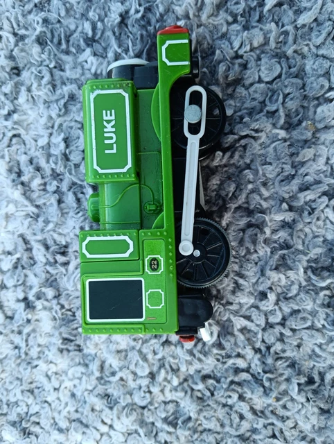 THOMAS THE TANK Engine Trackmaster:- Luke (1) Engine Tested Working £9. ...