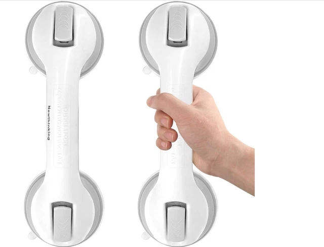 NEWTHINKING SUCTION BATHROOM Grab Rails, Hand Rail for Disabled, ( 2 ...