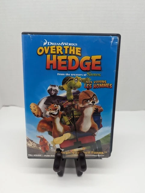 OVER THE HEDGE DVD Full Screen (2006) Bruce Willis $5.00 - PicClick CA