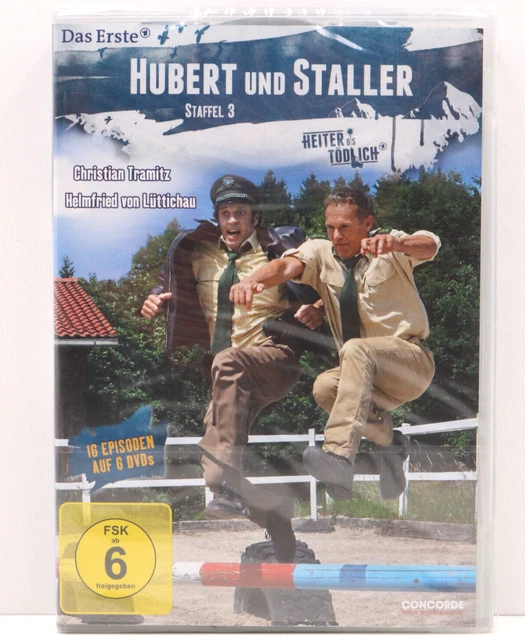 HUBERT UND STALLER - Die komplette 3. Staffel | DVD EUR 14,95 - PicClick DE