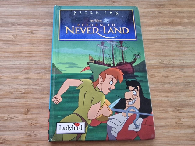 RETURN TO NEVER Land - 2002 / Ladybird Hardback Book - Disney £3.95 ...