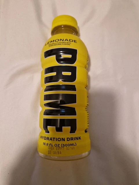 Prime Hydration Drink By Logan Paul And Ksi Lemonade Flavours Usa