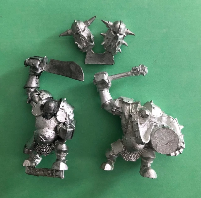 WARHAMMER GAMES WORKSHOP citadelle miniatures orcs noirs EUR 13,24 ...