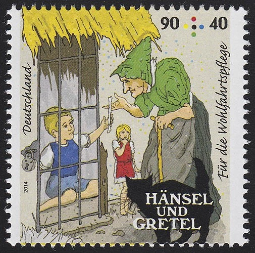 3057 WOFA GRIMMS Märchen - Hänsel und Gretel 90 Cent ** EUR 2,88 ...