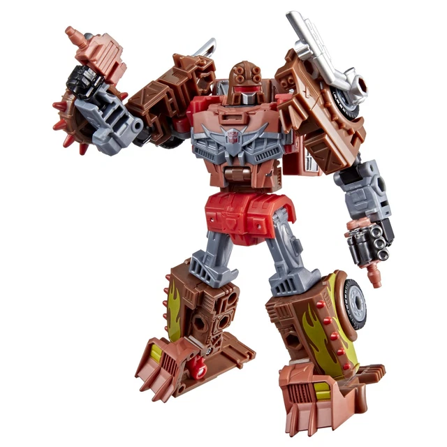 TRANSFORMERS AGE OF the Primes Deluxe Class Junkion Jalopy Action ...