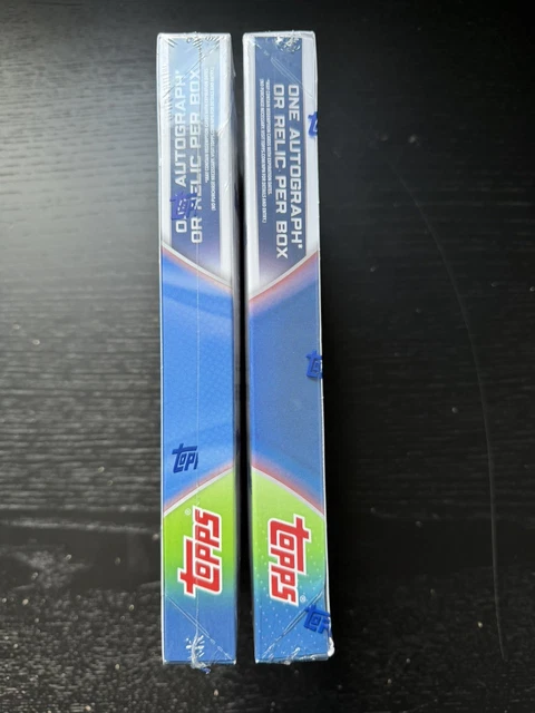 TOPPS UCC 25/26 Hobby Box Flagship Edition UEFA Club Competitions 2025/ ...