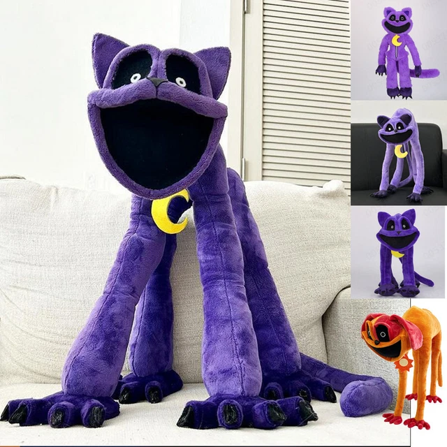 Smiling Critters Catnap Figure Plush Doll Hoppy Hopscotch Monster Toy