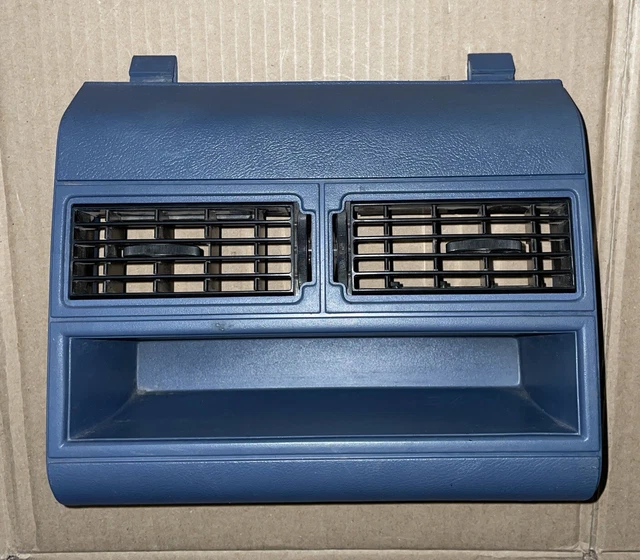 88-94 CHEVY GMC Center Dash Bezel Silverado Sierra Tahoe OEM - BLUE EUR ...