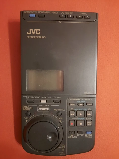 ORIGINAL JVC FERNBEDIENUNG (R6/AA/UM-3) EUR 12,99 - PicClick DE