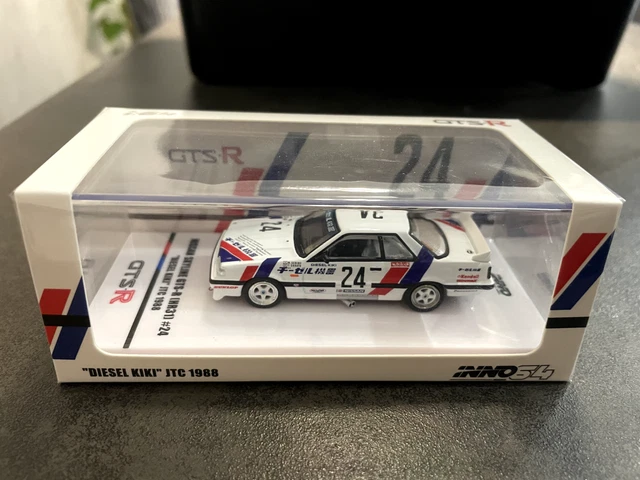 INNO 64 - Nissan Skyline Gts-R (Hr31) #24 "Diesel Kiki" Jtc 1988 £15.99 - PicClick UK