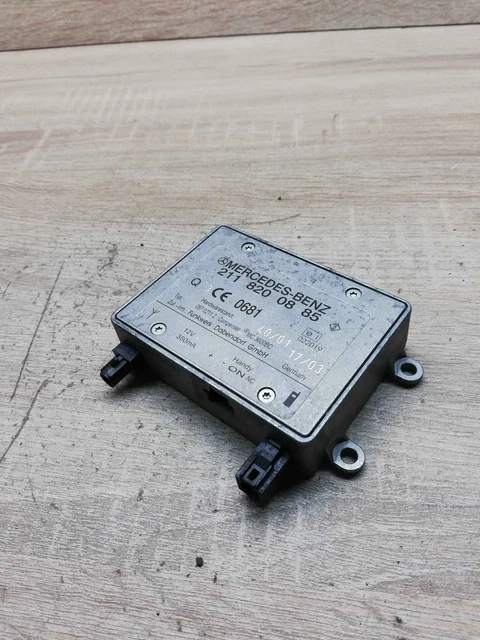 MB W211 CLASSE E 2118200885 Bluetooth Module Main Gratuit Unité de ...