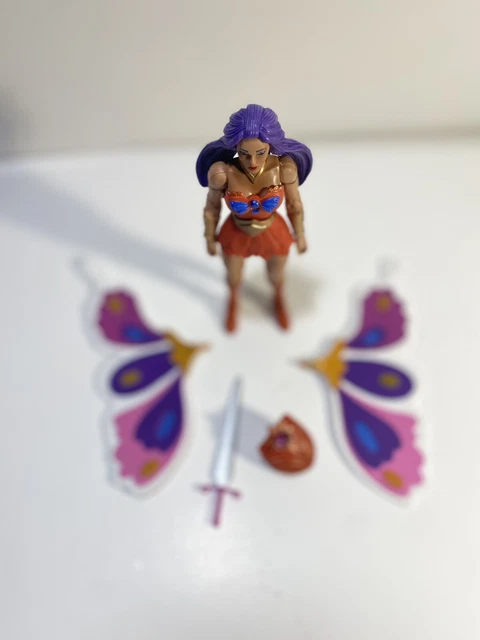 MASTERS OF THE Universe Classics Flutterina She-Ra Princess of Power ...