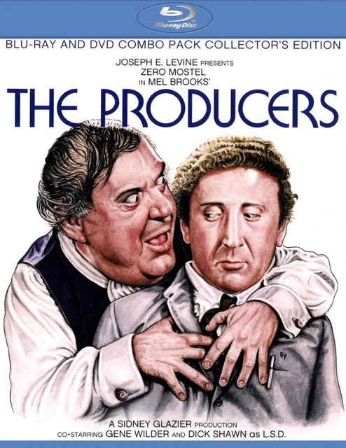 THE PRODUCERS [COLLECTOR'S Edition] (DVD/Blu-ray, 1968) £3.07 - PicClick UK