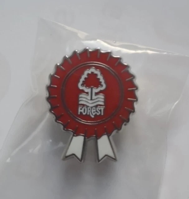 NOTTINGHAM FOREST FC Badge Wear With Pride Ideal Gift For Supporter Or ...